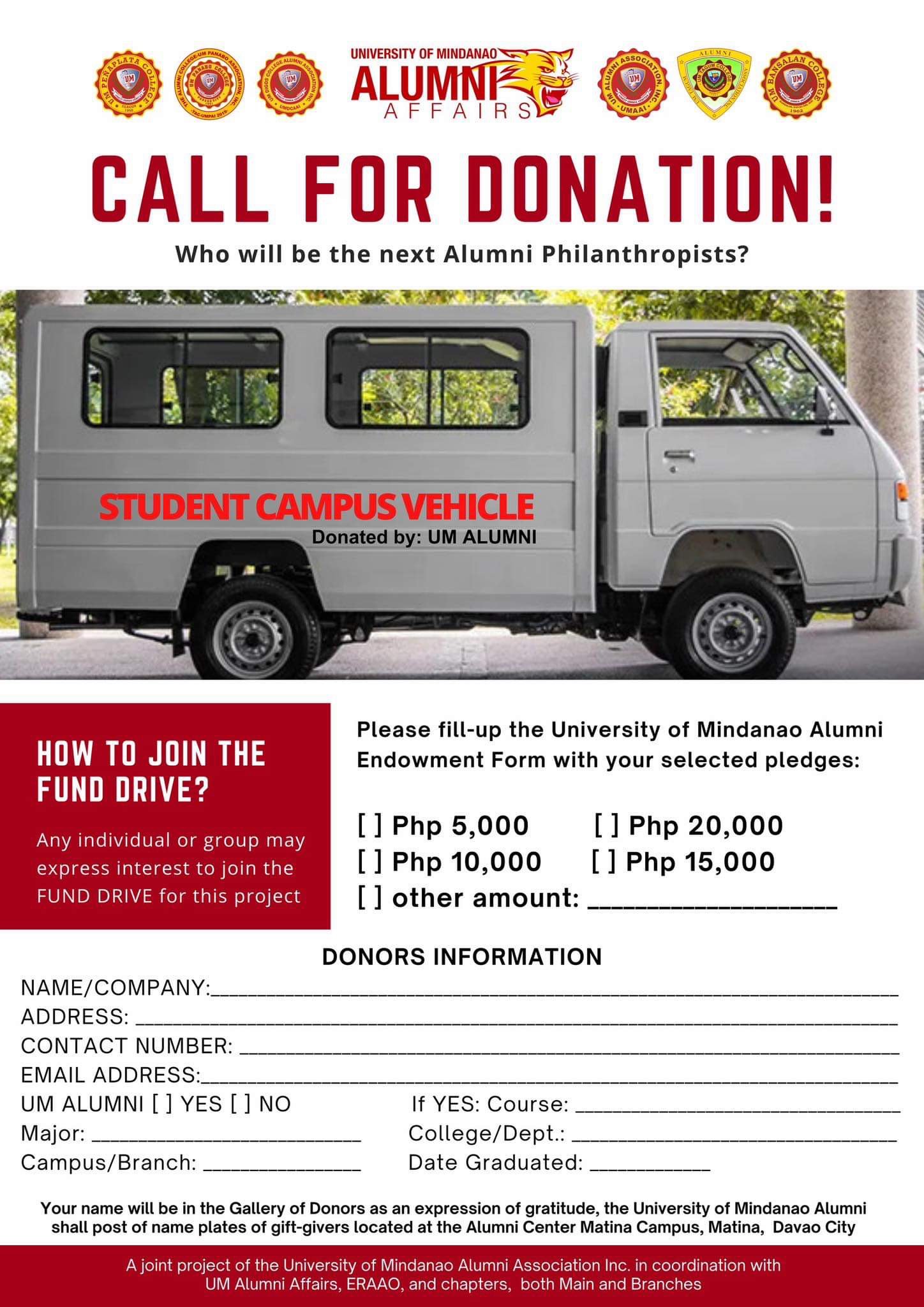 WELCOME | ALUMNI PORTAL MAIN